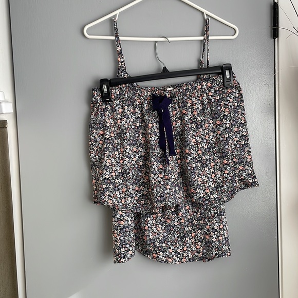 LOFT | Intimates & Sleepwear | Loft Silky Pajamas Setnew | Poshmark